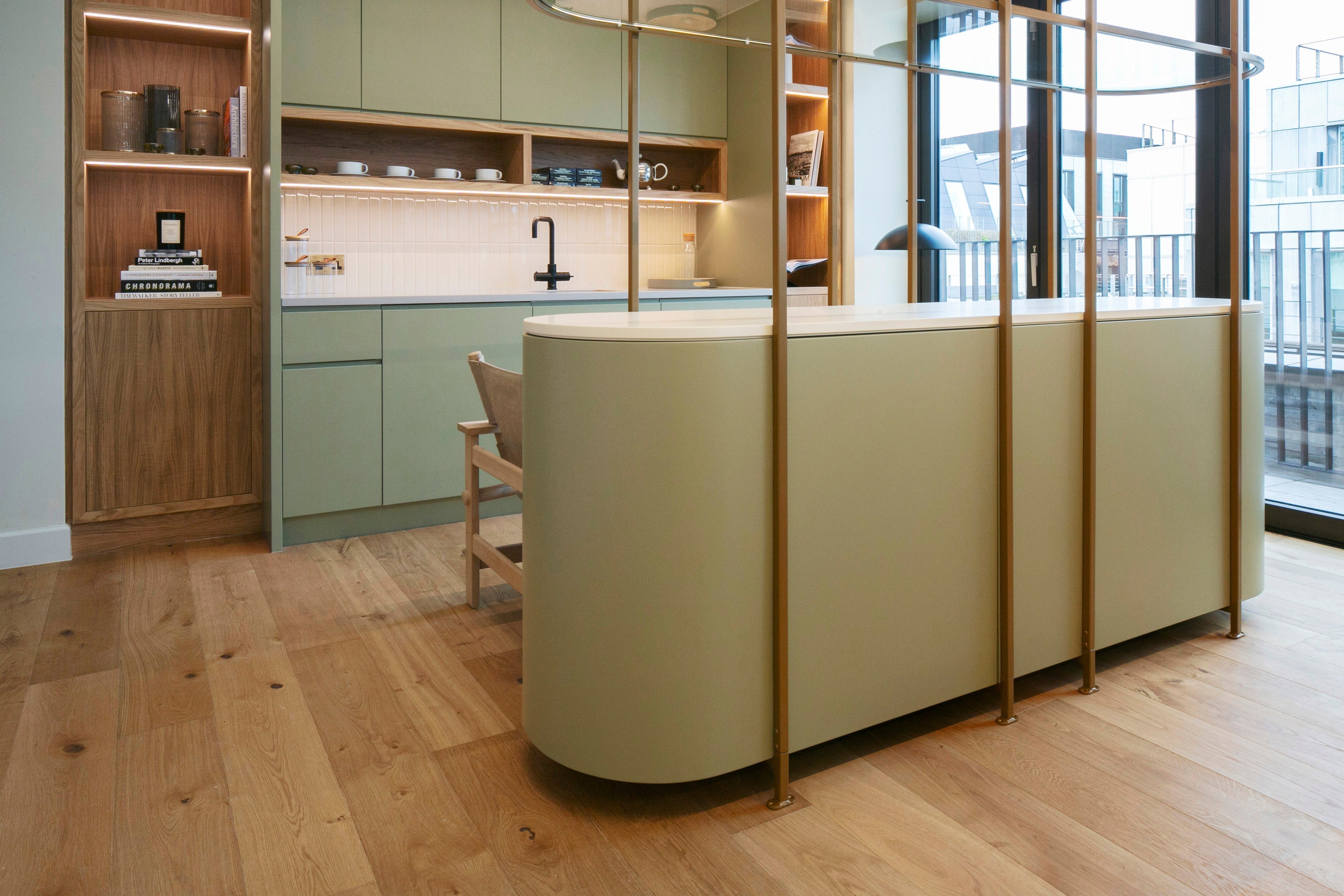 Loop Interiors updates Mayfair office design adding wood floors – V4