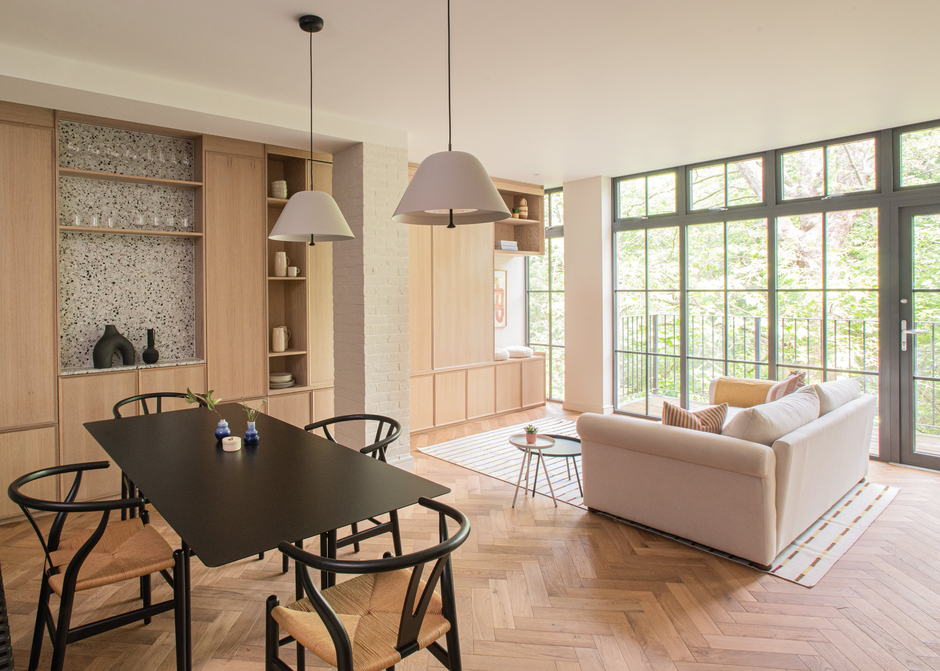 Visit the V4 Wood Flooring Surrey Design Centre in Woking