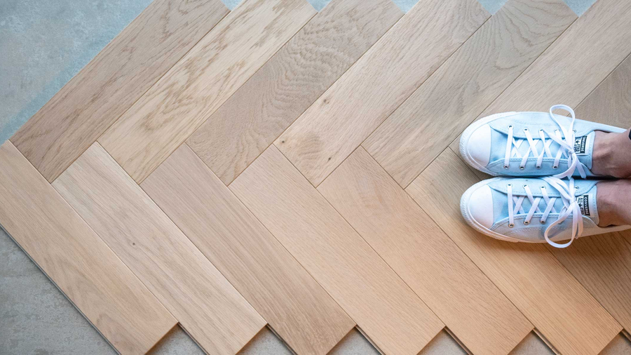 Engineered Herringbone Installation Guide – V4